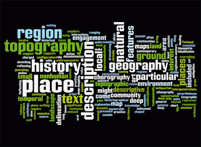 The Chorography of Place: Mapping new ecologies of landscape, history ...