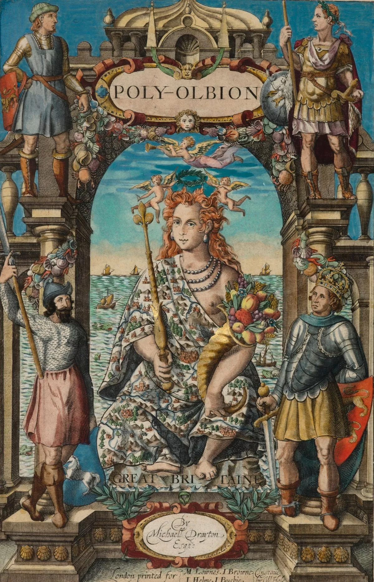 Paper 9: Michael Drayton’s Topographies: Ideas Mirrour (1594) and Poly ...